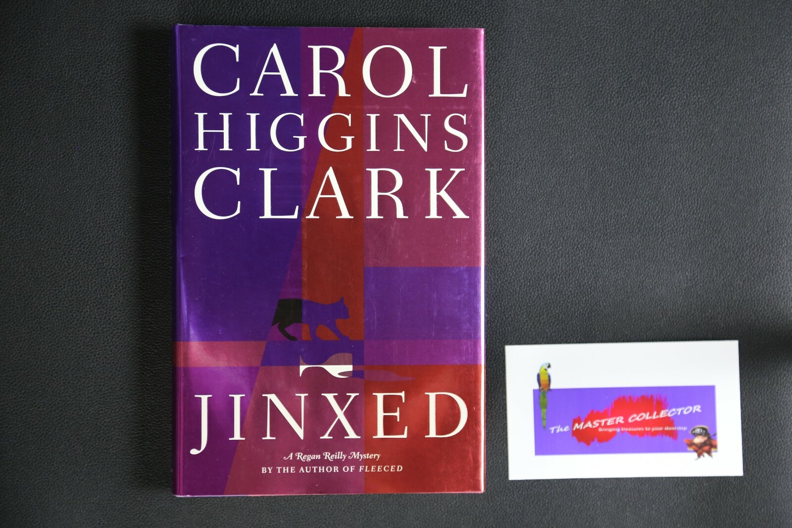 💎JINXED 2002 1ST PRINT HARDCOVER CAROL HIGGINS CLARK💎 | eBay
