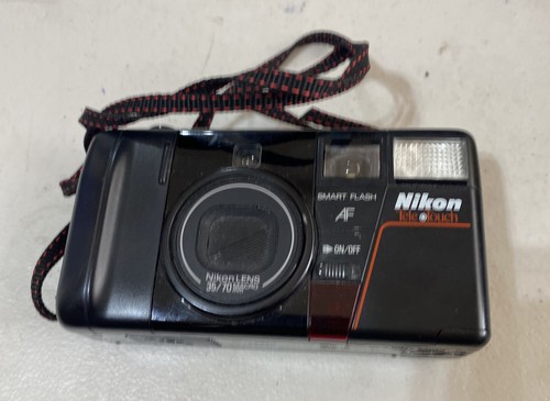 Nikon Tele Touch AF 35mm Film Camera 35-70mm Macro Lens Vintage *Parts ...