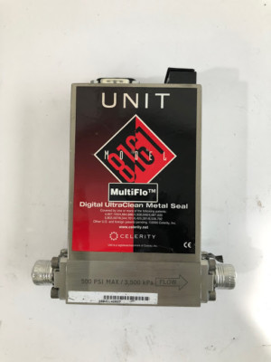 Valves and Flow Controls - Celerity Unit