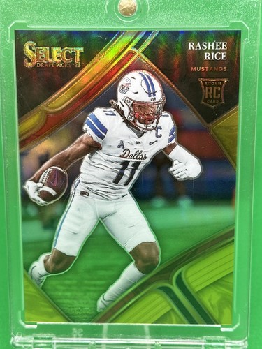Rashee Rice 2023 Select Draft Picks #111 RC Gold /10 Kansas City Chiefs ...
