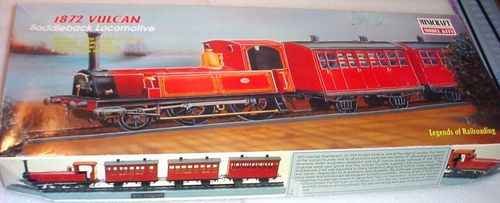 Minicraft 1:45 scale 1872 VULCAN LOCOMOTIVE Japan's 1st TRAIN Model Kit ...
