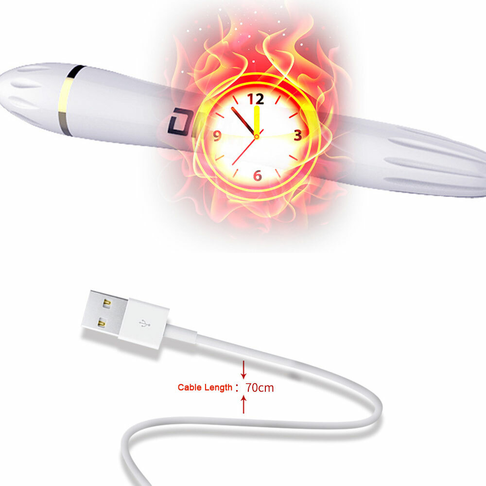 Electric 38℃ Electric DMM USB Pad Heating Heater Keep Warmer Rod Stick ...