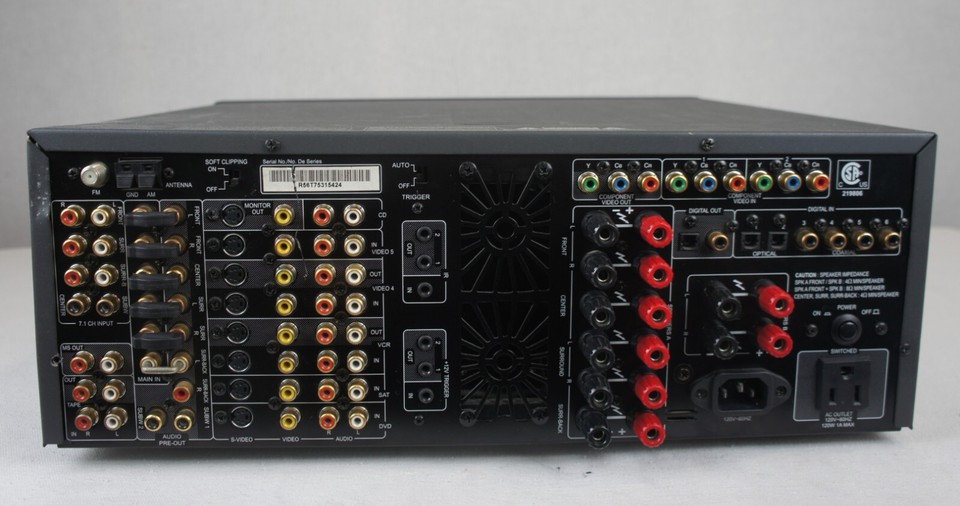 NAD T753 AV SURROUND SOUND RECEIVER | eBay