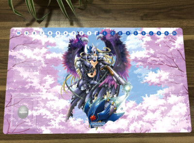 Board Game Digimon Duel Playmat CCG DTCG Mat Beelstarmon Trading Card ...