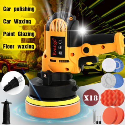 700W Car Polisher Buffer Sander 32pcs Auto Polishing Machine w/5" Pad ...
