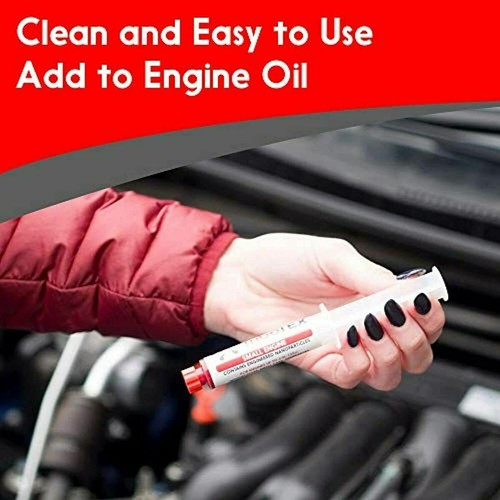 TriboTEX Small Oil Additive Engine Treatment: Add to Engine Oil - Makes ...