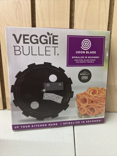 New Veggie Bullet Blade Fruit Vegetable Slicers Cutter Shaver Udon ...