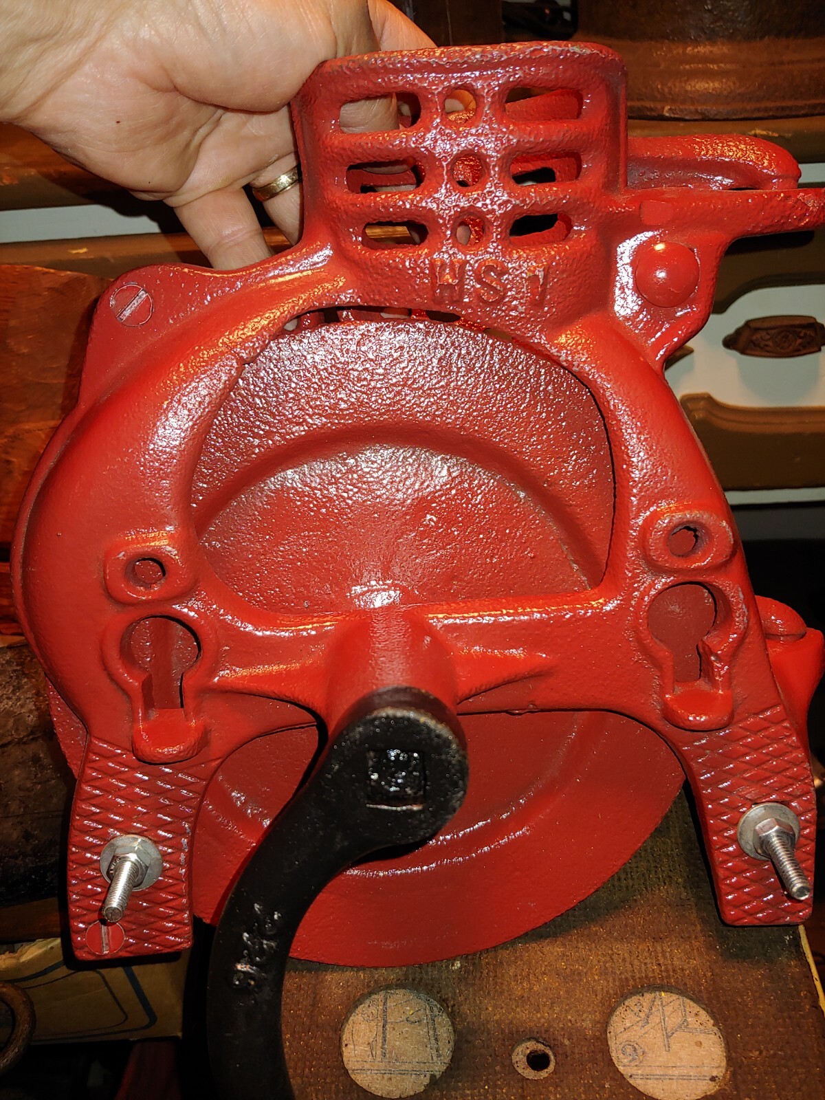 Antique Hand Cranked Corn Sheller | eBay