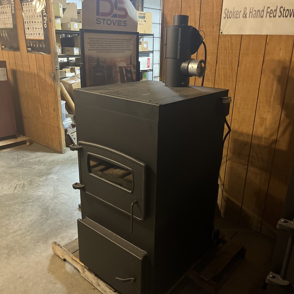 Keystoker Koker 160,000BTU coal furnace direct vent NEW! | eBay