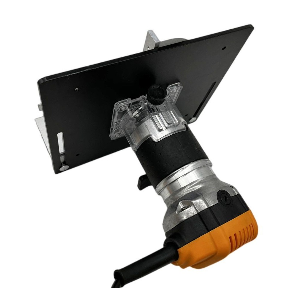 Aluminum Router Table Insert Plate W/ Miter Gauge Guide Bracket ...