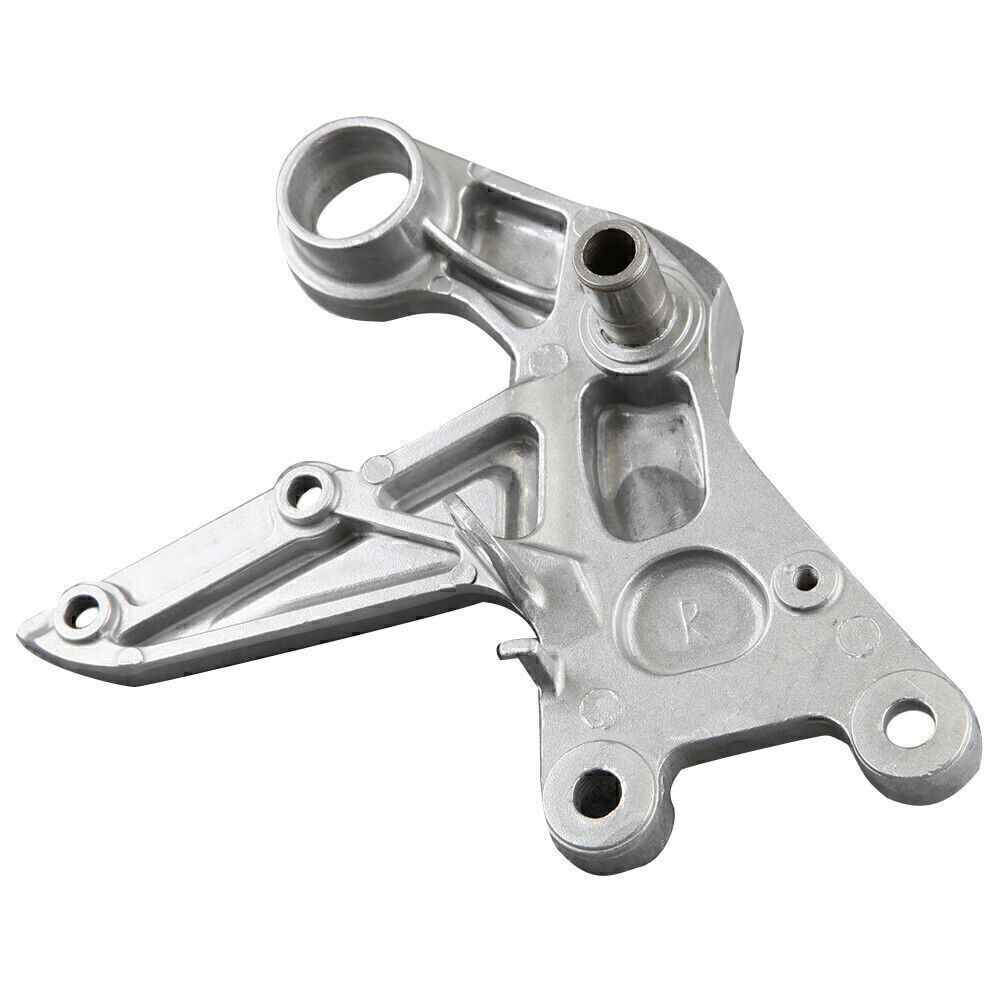 Motorcycle Rider Front Footpegs Footrest Brackets For 2008-2011 HONDA ...