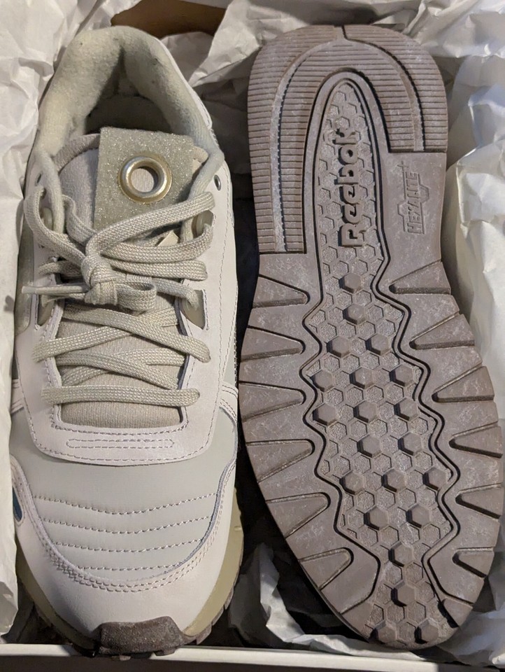 Size 9.5 - Reebok NASA x Classic Leather Hexalite Artifact Transfer ...