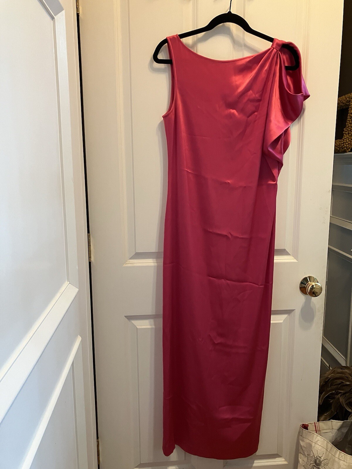St John Evening Gown Size 8 Fusia Pink 54 Inches Length (purchased ...
