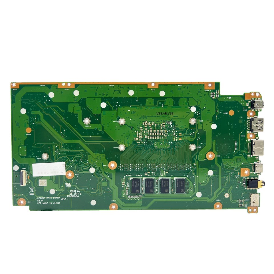 For ASUS X712U X712UA M712UA D712UA Laptop Motherboard CPU R3 R5 R7 4G ...