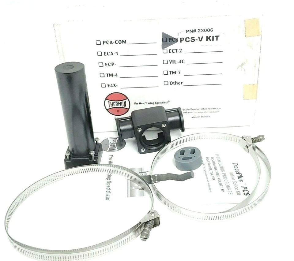 NIB THERMON PCS-V KIT TRACEPLUS INLINE SPLICE KIT PN: 23006 PCSV | eBay
