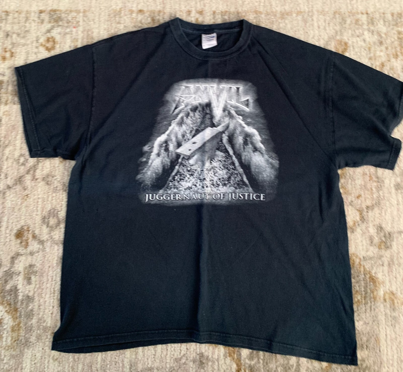 Juggernaut Of Justice Anvil