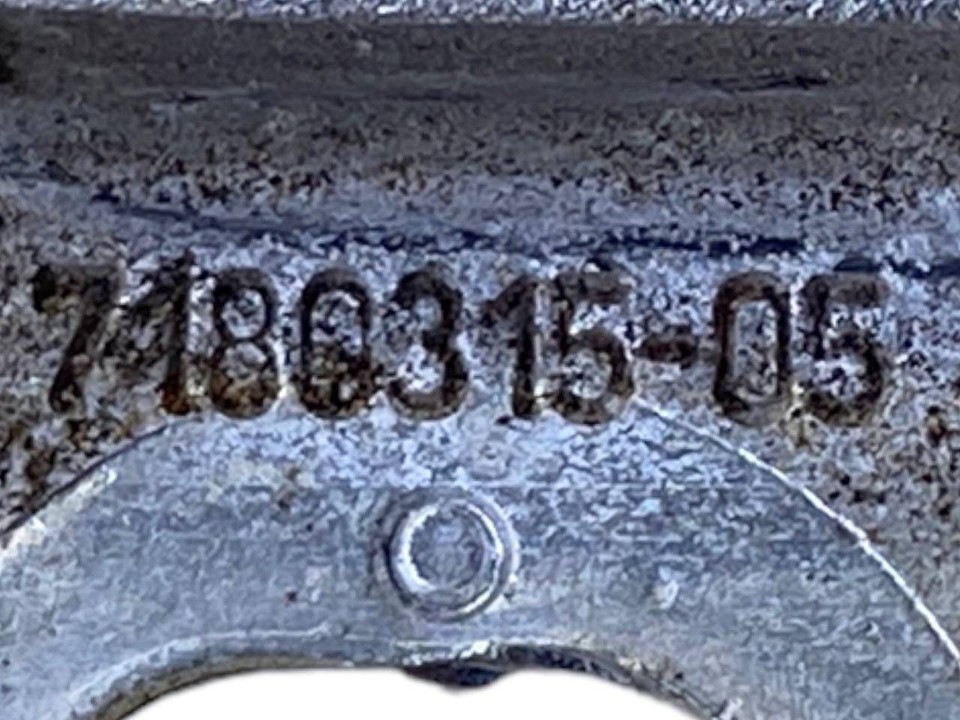 Cross-brace, rear left 51717180315 BMW 5' F10 5' F10 LCI | eBay