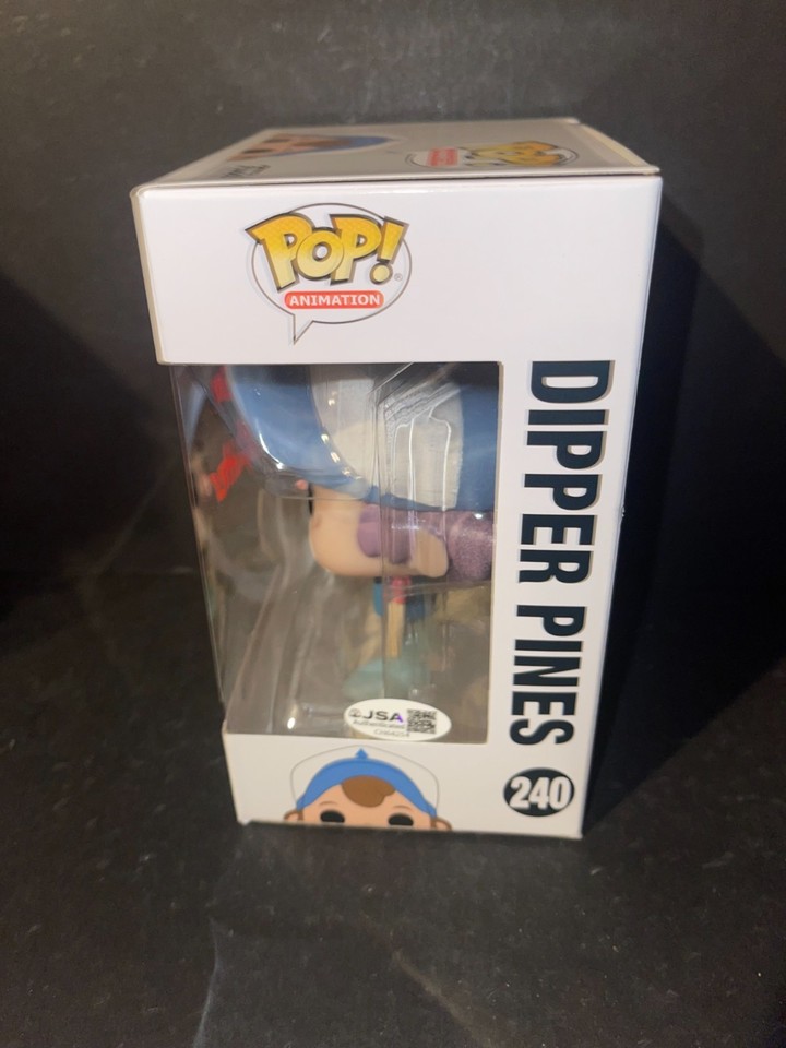 Jason Ritter Dipper Pines Gravity Falls Autographed Signed Funko 240 ...