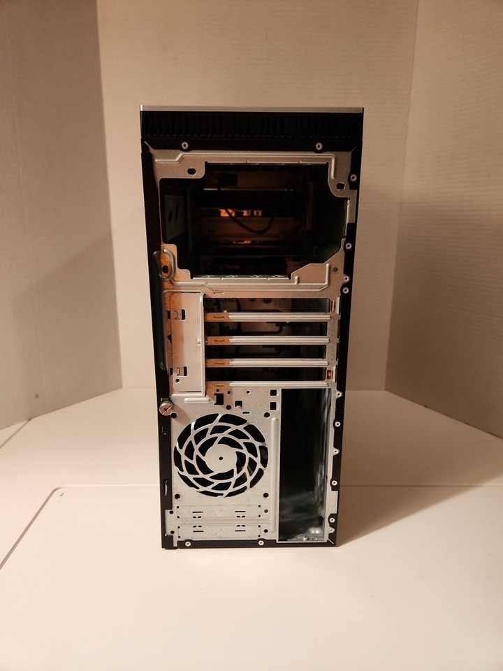 HP Hewlett-Packard Pavilion Desktop Tower PC Case SLEEPER BUILD | eBay