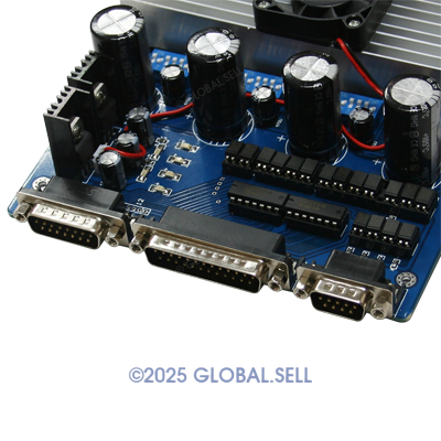 4 Axis CNC Router Stepper Motor Driver Kit 2.8A NEMA 23 56x56x57mm ...