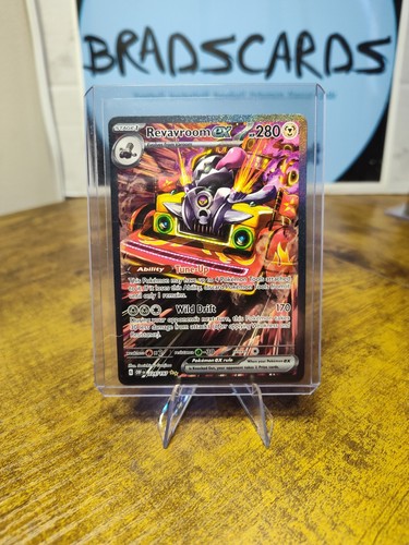 Revaroom ex (224/197) Illustration Rare | Pokemon SV03 Obsidian Flames ...