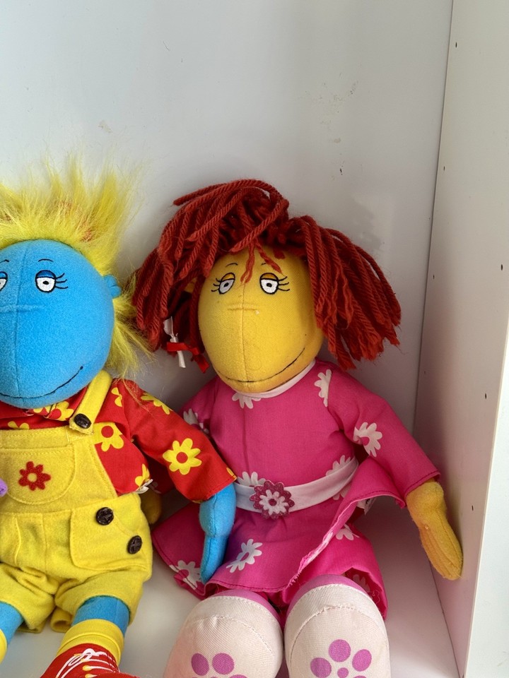 Set of 4 13" Tweenies Soft Toys Bella Jake Milo Fizz Bundle | eBay UK