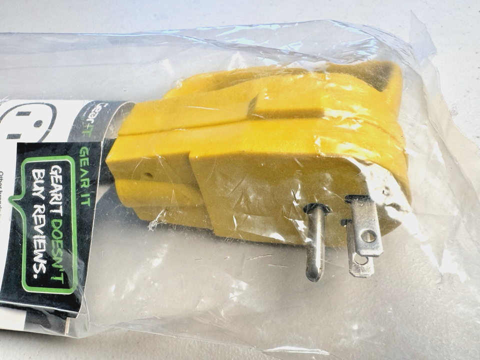 30 amp to 15 amp adapter RV Power Cord Detachable PLUG Twist Lock ...