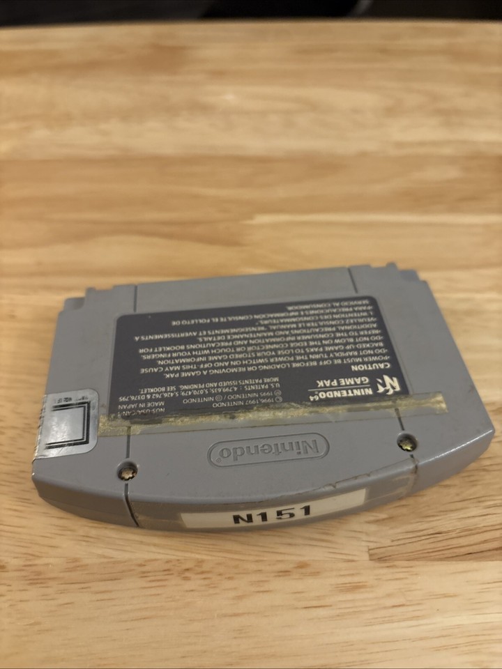 BattleTanx (Nintendo 64, 1998) N64 - Authentic - Game Cartridge Only ...