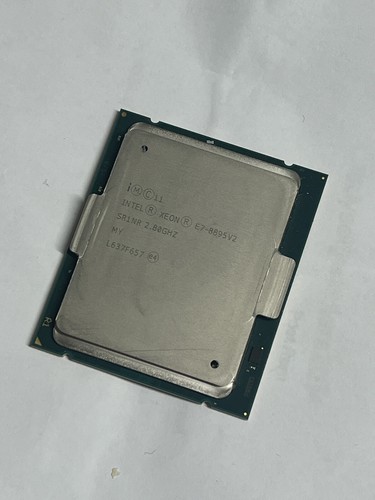 Intel Xeon E7-8895 v2 2.8Ghz 15 Core CPU- FAST!! | eBay