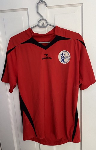 Authentic Guam Soccer/Football Referee Jersey, Diadora, Size S, Big Fit ...