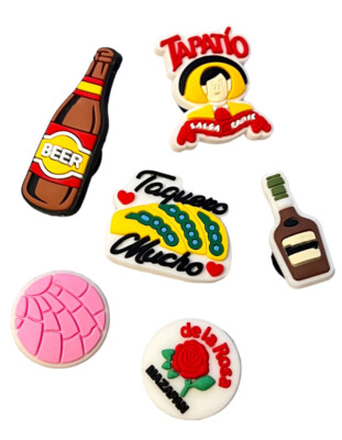 Croc charms Mexican Bundle | eBay