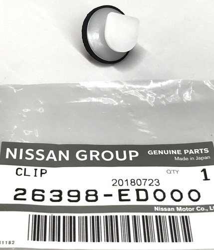 Nissan 26398ED000 Genuine OEM Tail Lamp ASSY Clip for sale online | eBay