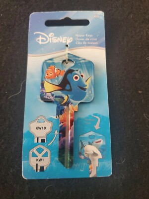 Finding Dory Keys Kwikset double sided | eBay