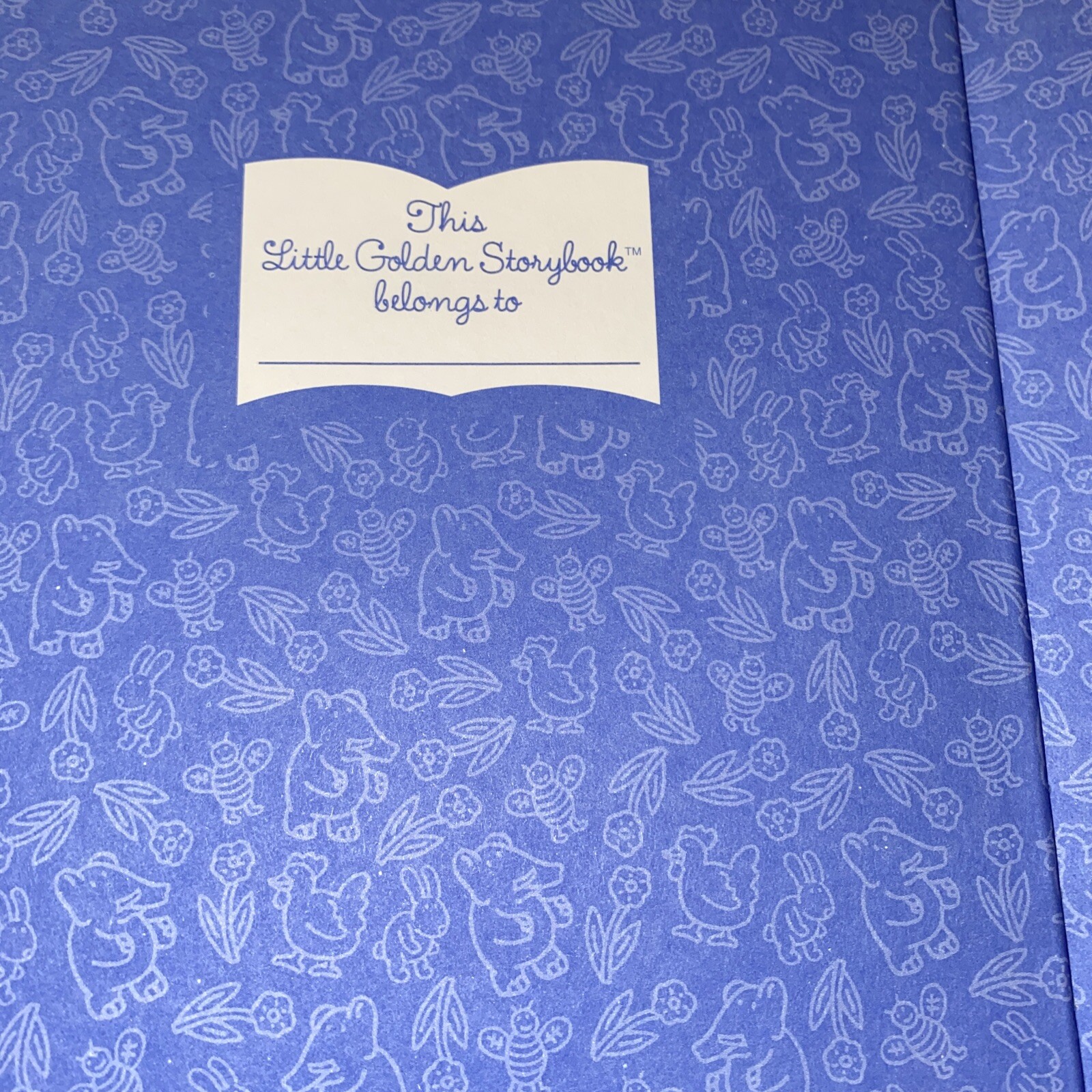 The Fuzzy Duckling (Little Golden Book) - Hardcover Vintage 1977 ...