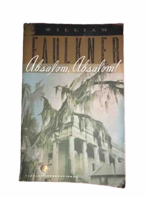 Absalom, Absalom! by William Faulkner (1990, Trade Paperback), FAST ...
