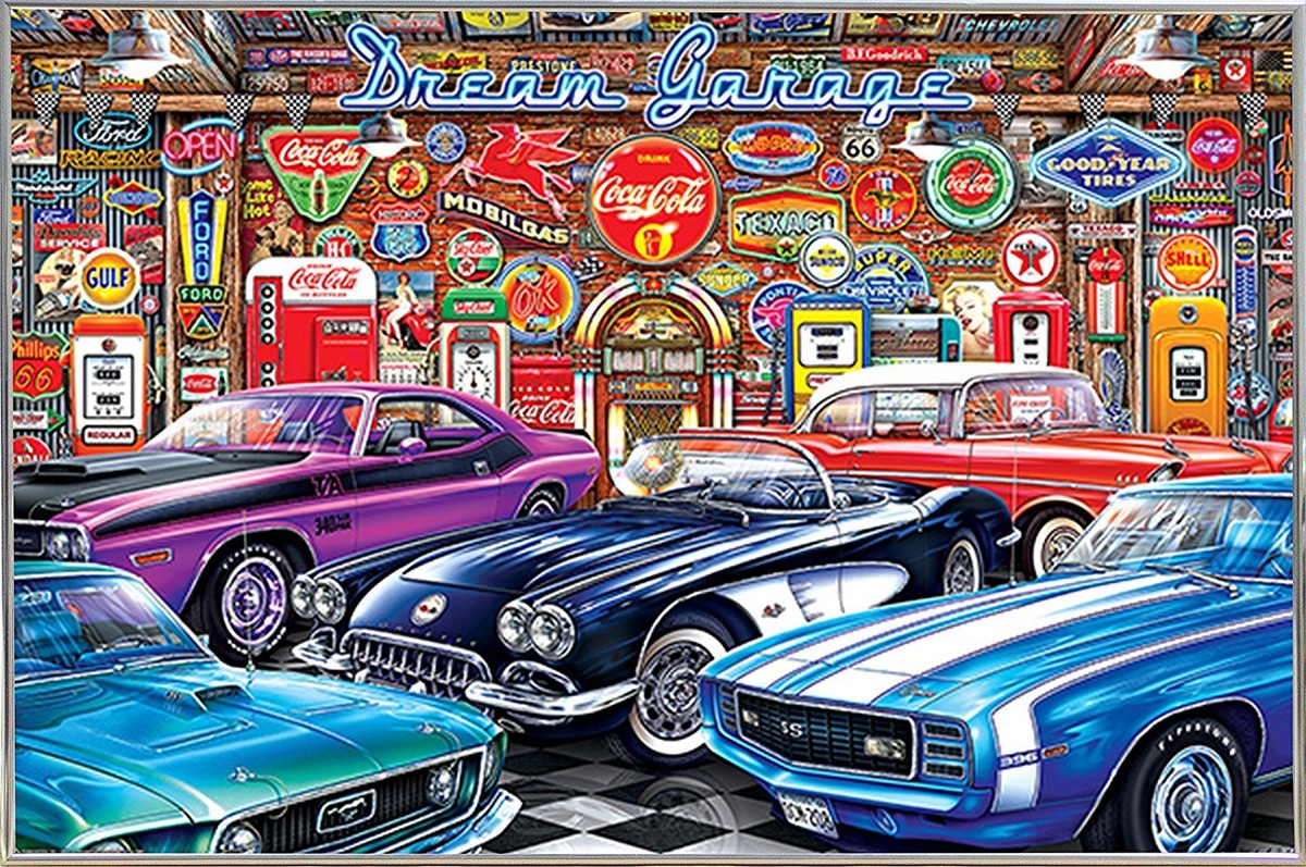 Vintage Cars Posters