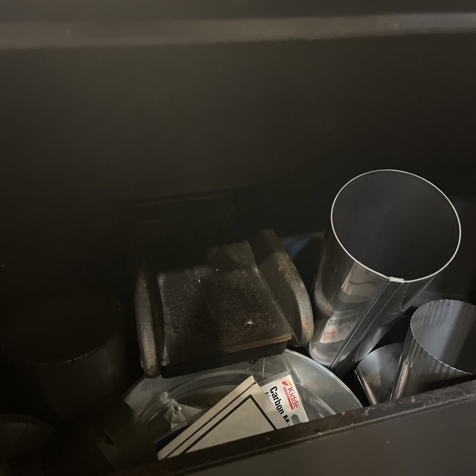 Keystoker 90,000BTU top direct vent coal stove NEW | eBay