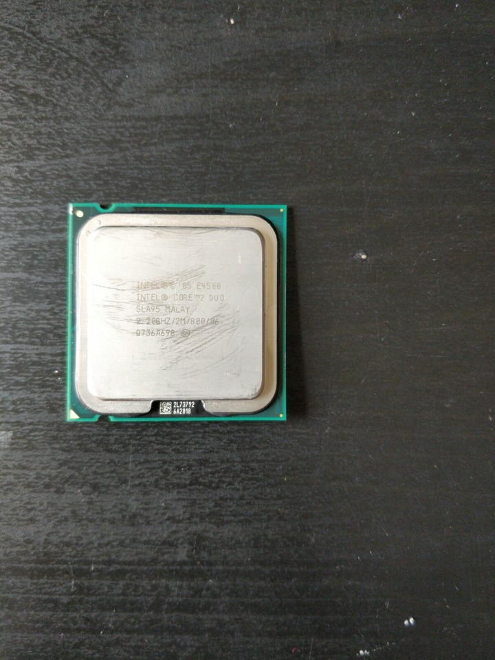 Intel Core 2 Duo E4500 - 2.2GHz Dual-Core (BX80557E4500) Processor ...