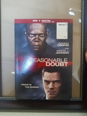 REASONABLE DOUBT 2014 DVD Samuel L. Jackson. W/Slipcase. L57 | eBay