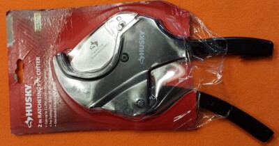 HUSKY 1003 002 591 Ratcheting PVC PEX ABS HDPE Cutter up to 2" ID pipe ...