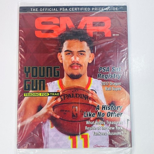 Official PSA Certified PRICE GUIDE SMR JULY 2021 Young Gun Trading for ...