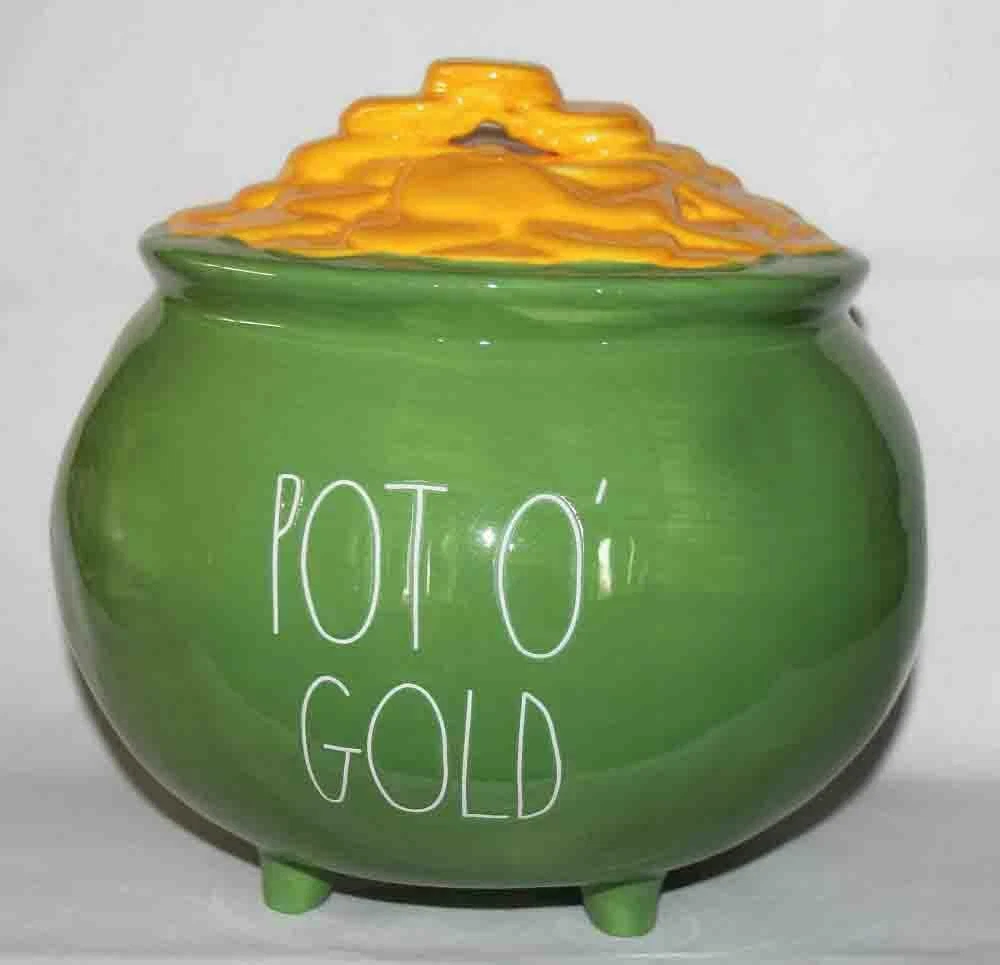 Green Pot Of Gold