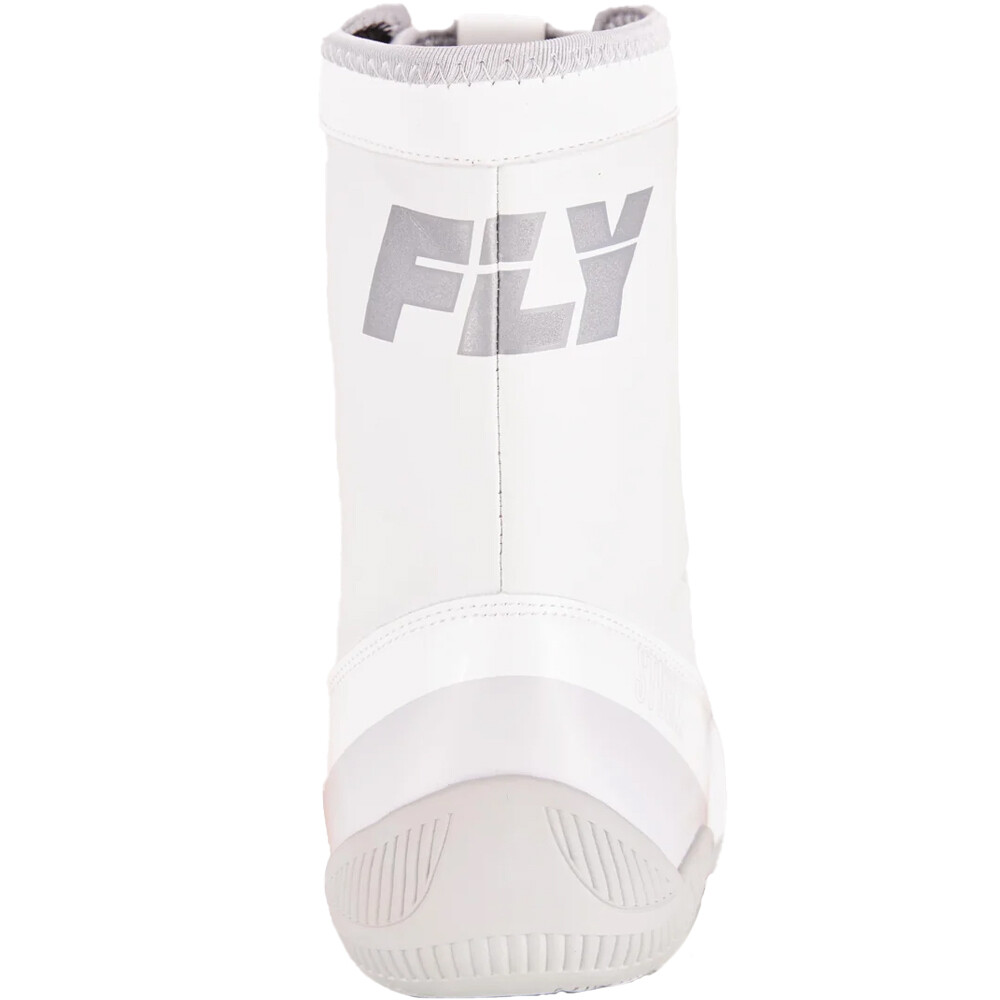 Fly Boxing Storm White Boxing Boots | eBay Australia