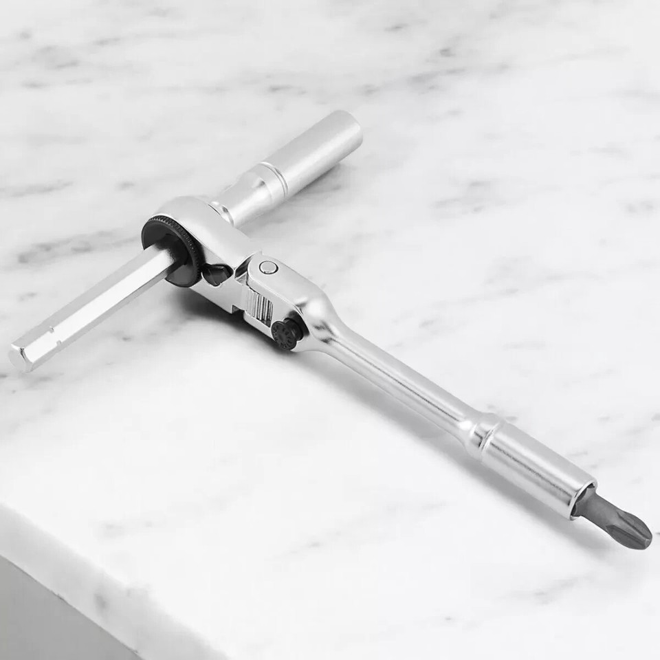 Professional Locking Flex Head Ratchet and Bit Set 35-Piece | eBay