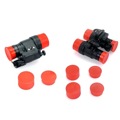 Night Vision Objective Lens Eyepiece Cover for PVS-14 PVS-31 MOD3 DTNVG ...