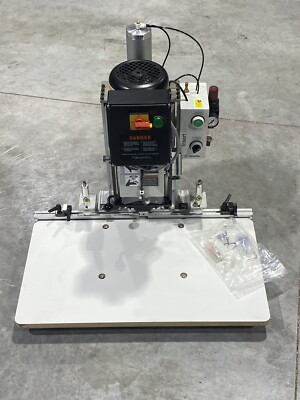 Omal Hinge Boring/Insertion Machine Insert Easy 110V, single phase New ...