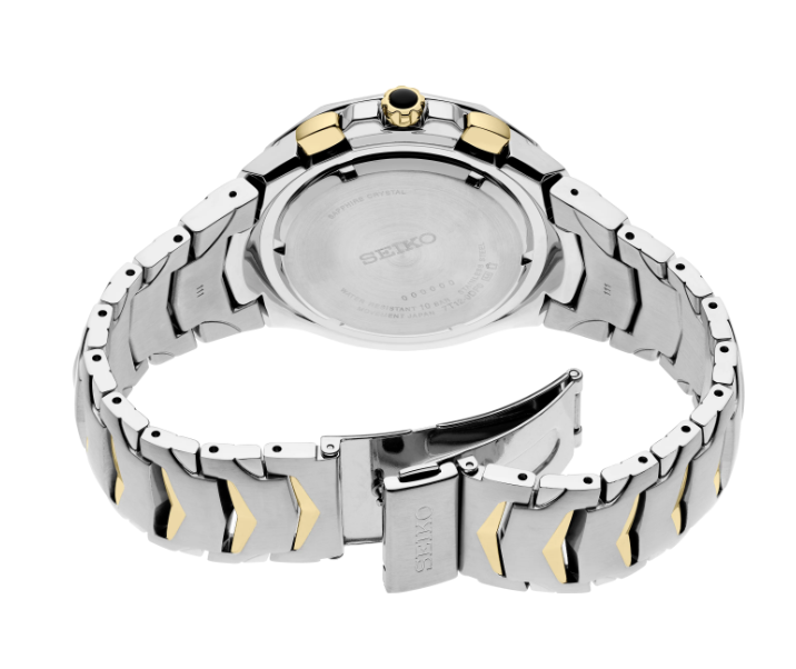 Seiko Coutura Quartz Chronograph White Dial Men's Watch Seiko Coutura Quartz Chronograph White Dial Men's Watch