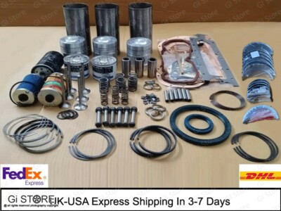 Complete Engine Rebuild Kit For Perkins 3.152 Diesel Massey Ferguson ...