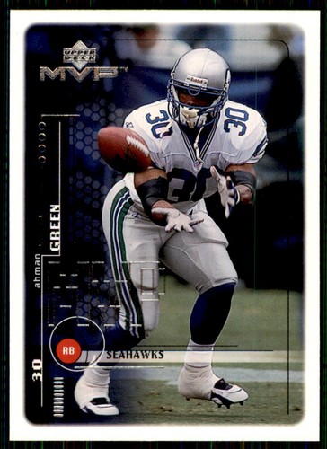 1999 Upper Deck MVP Ahman Green Seattle Seahawks #174 NFL Football | eBay
