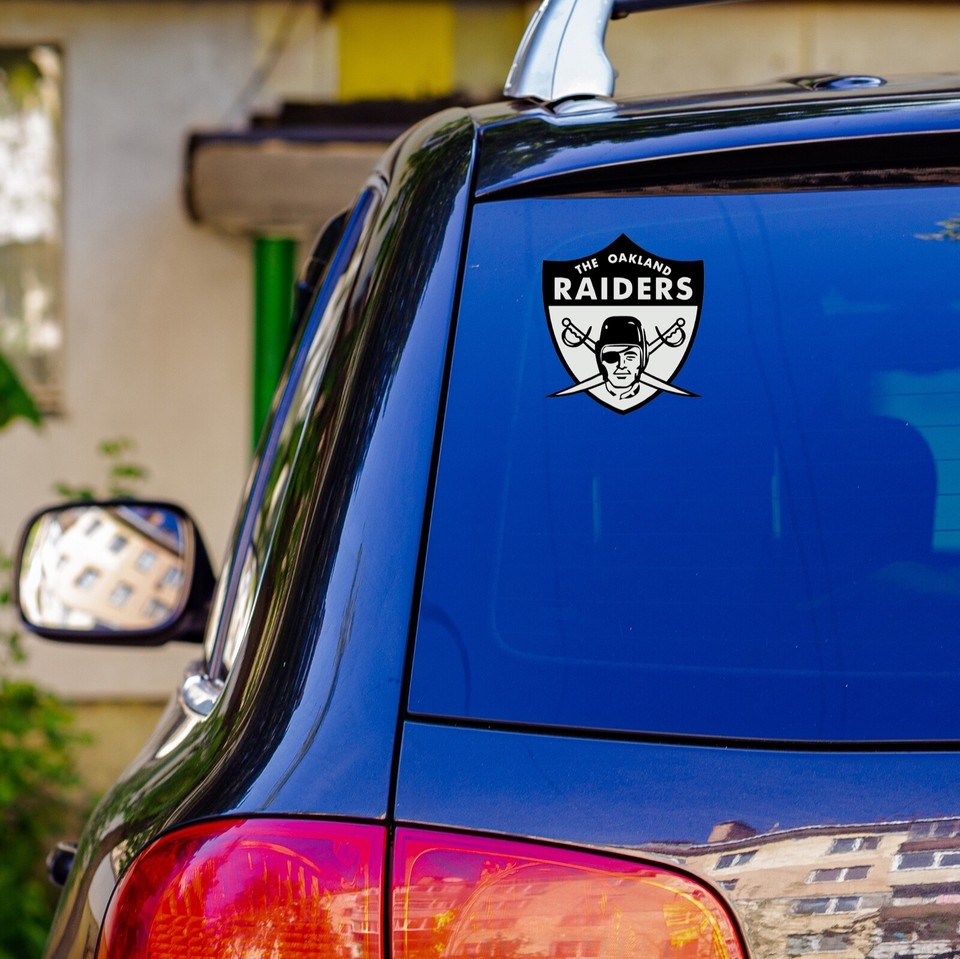 1963 Old School Oakland Raiders Logo Decal Sticker for Car Truck Las ...